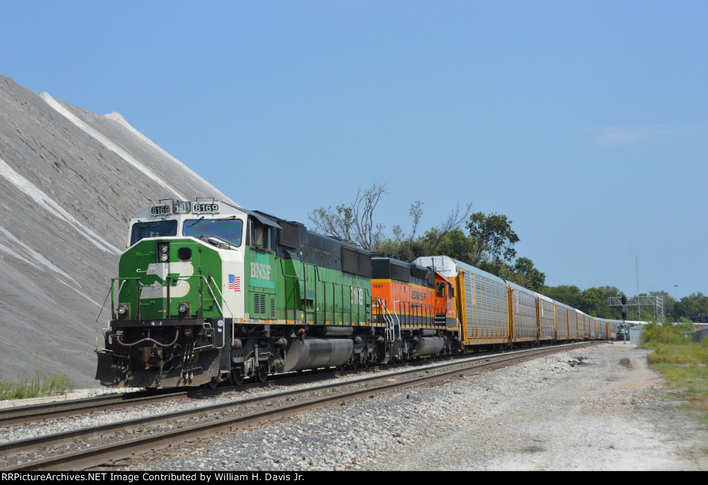 BNSF'S East Thomas Yard